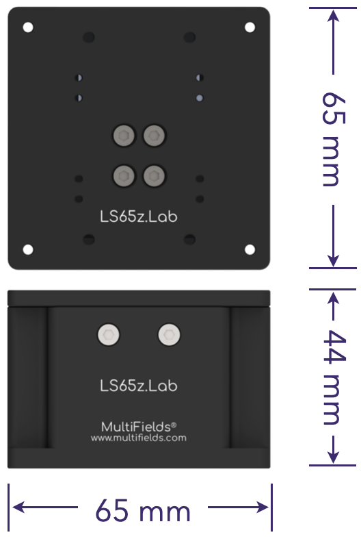 Lab系列·垂直运动台系列 – MultiFields Tech.