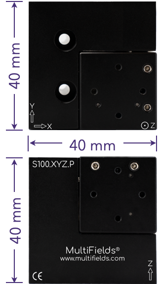 紧凑型S系列·XYZ三轴运动P – MultiFields Tech.